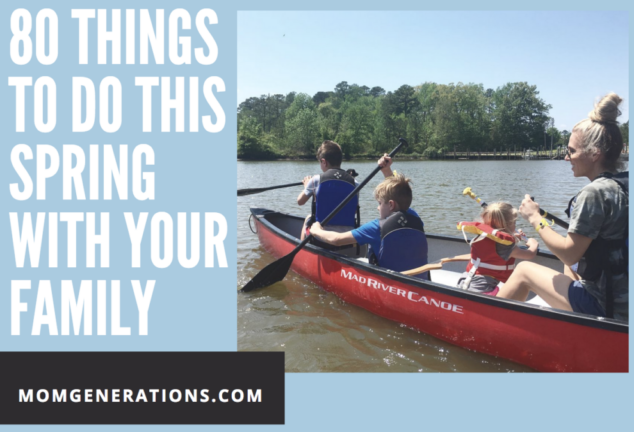 Best Spring Activities with your Family