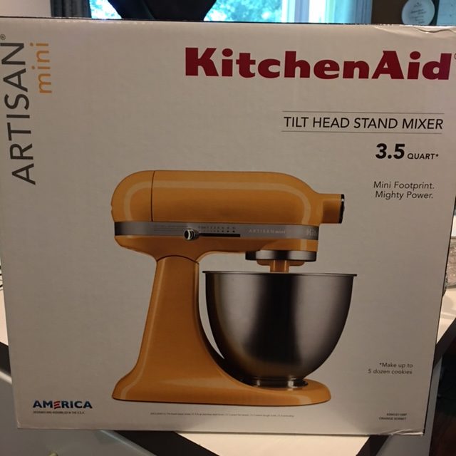 Why You Will LOVE KitchenAid Artisan Mini Stand Mixer - Stylish Life ...
