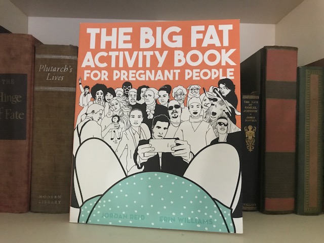 The Big Fat Activity Book For Pregnant People and BOOK GIVEAWAY ...