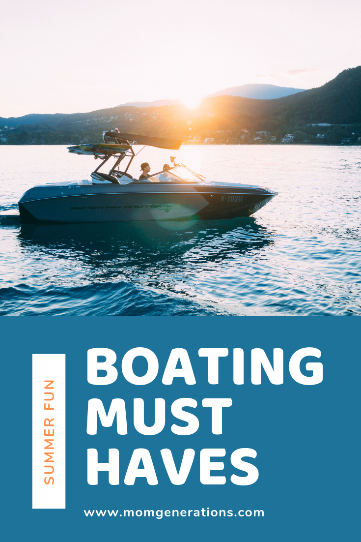 Boating Essentials: Anchors Away - Stylish Life for Moms