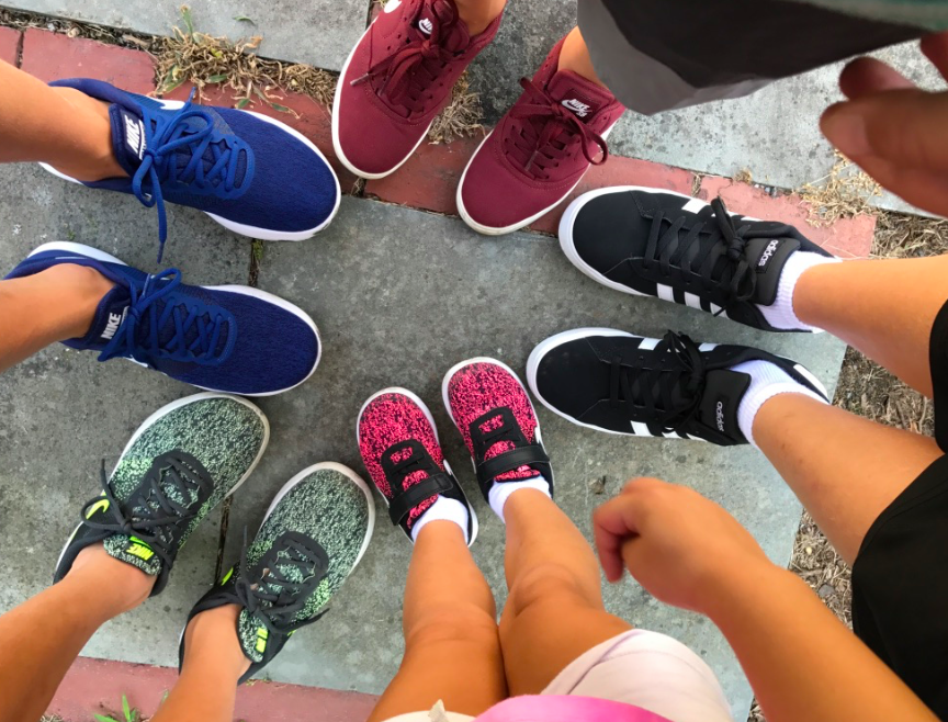 Perfect Sneakers for School: Ready, Set, GO! - Stylish Life for Moms