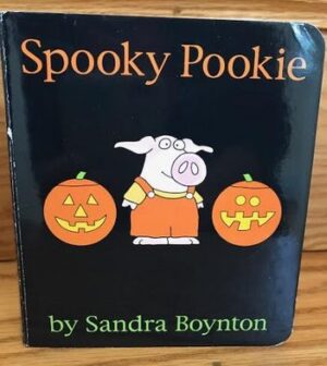 Spooky Pookie by Sandra Boynton - A Delightful Children's Halloween ...