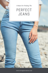 How to Find the Perfect Jeans - Stylish Life for Moms