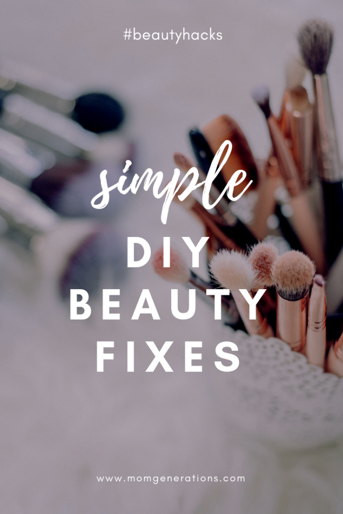 Easy and Simple DIY Beauty Fixes for Moms - Stylish Life for Moms