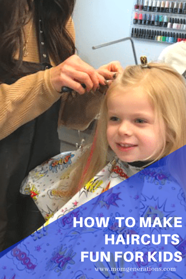 How to Make Sure Haircuts are Fun for Kids - Stylish Life for Moms