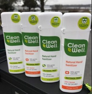 CleanWell Hand Sanitizers to the rescue - Stylish Life for Moms