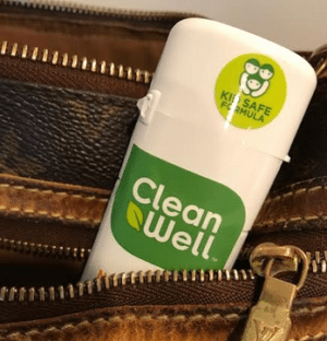 CleanWell Hand Sanitizers to the rescue - Stylish Life for Moms
