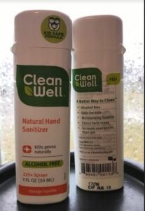 CleanWell Hand Sanitizers to the rescue - Stylish Life for Moms
