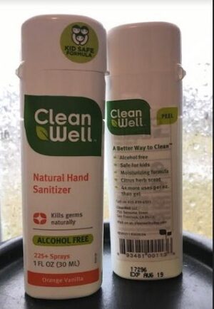 CleanWell Hand Sanitizers to the rescue - Stylish Life for Moms