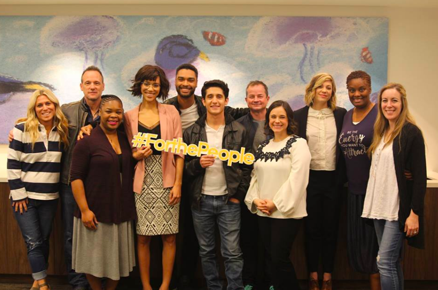 ABC For The People Cast Interview - Stylish Life for Moms