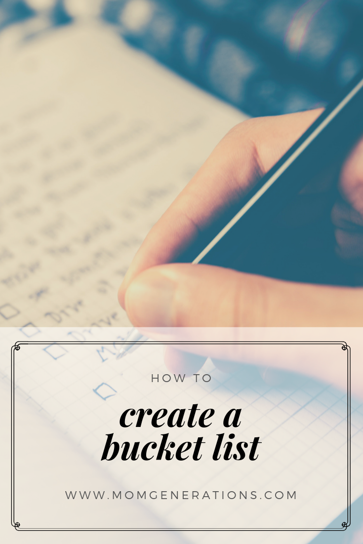 Bucket List Ideas - Stylish Life for Moms