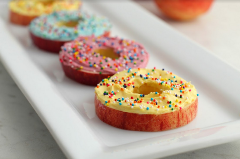 Apple Donuts - Stylish Life for Moms