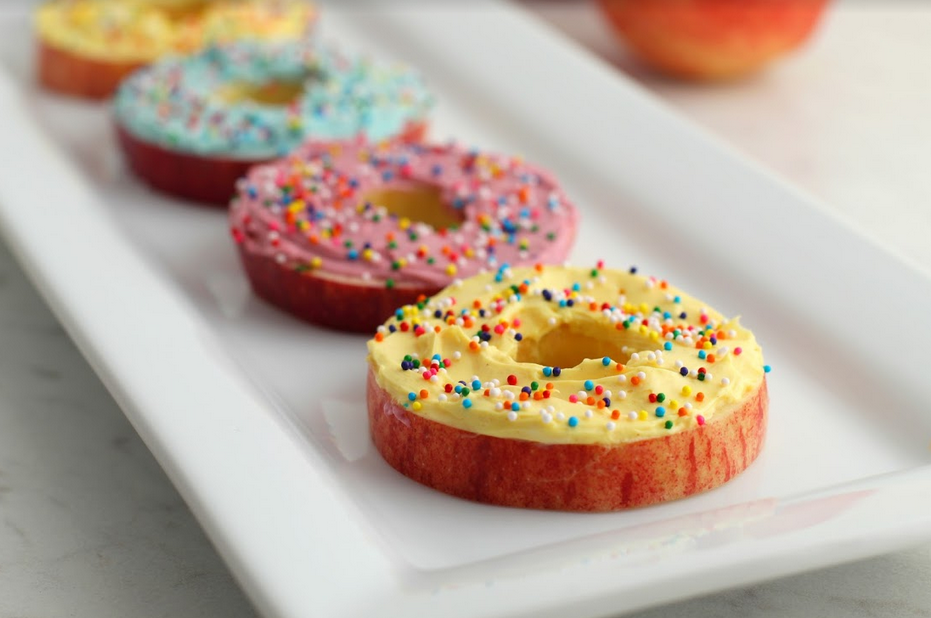 Apple Donuts - Stylish Life for Moms