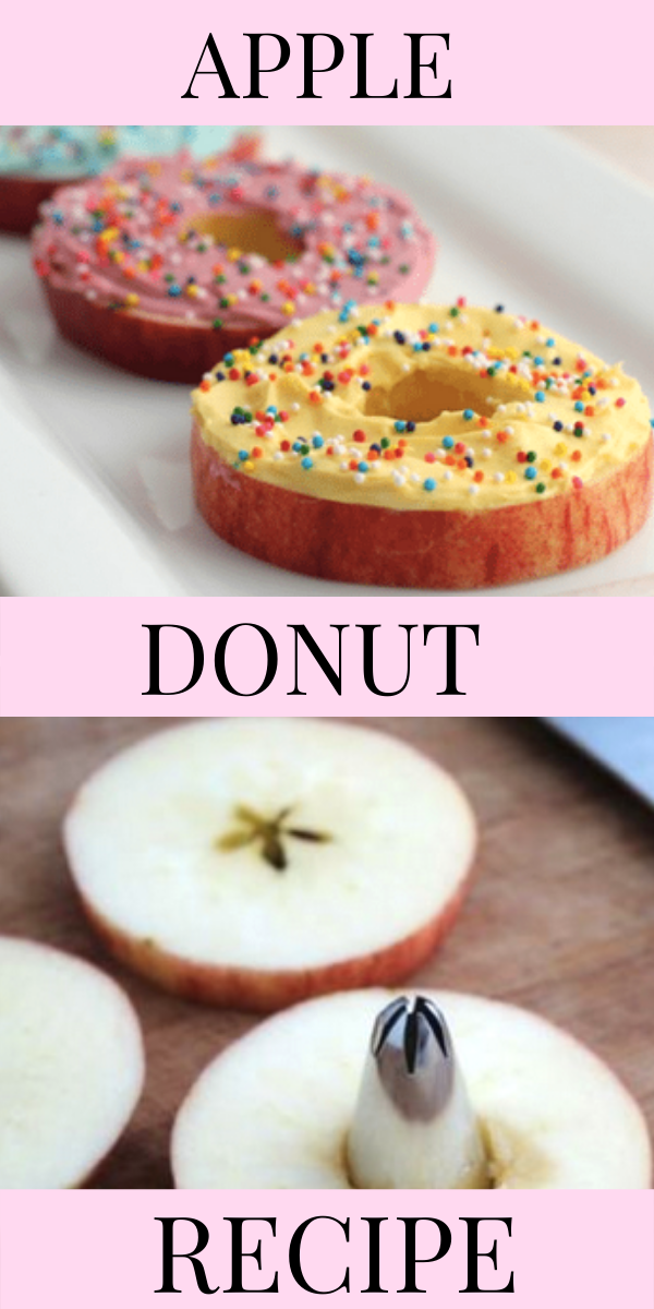 Apple Donuts - Stylish Life for Moms