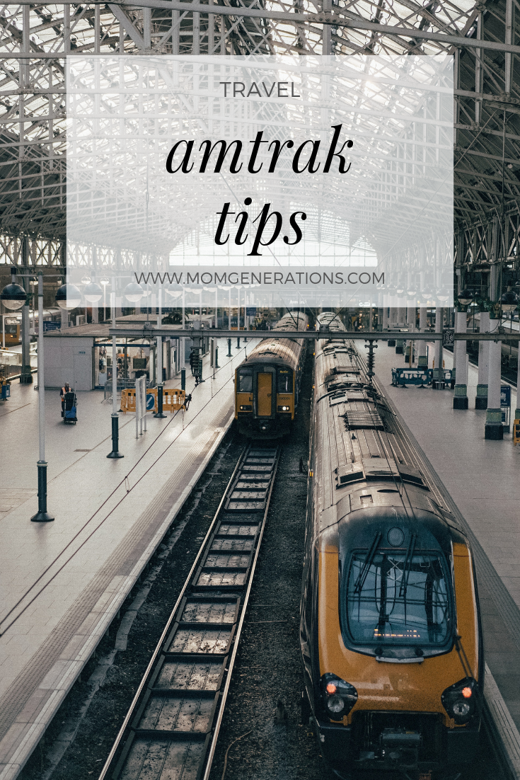Amtrak Travel Tips - Stylish Life for Moms