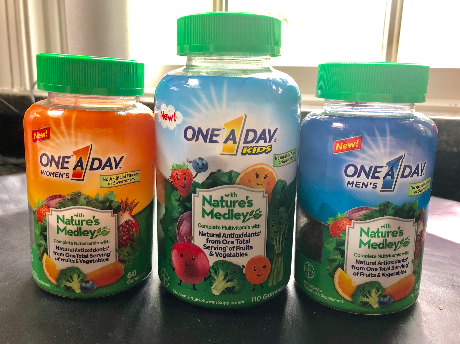 Why Your Family Needs One A Day with Nature’s Medley - Stylish Life for ...