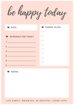 What You Need to Do Friday to Be Ready for Monday - Stylish Life for Moms