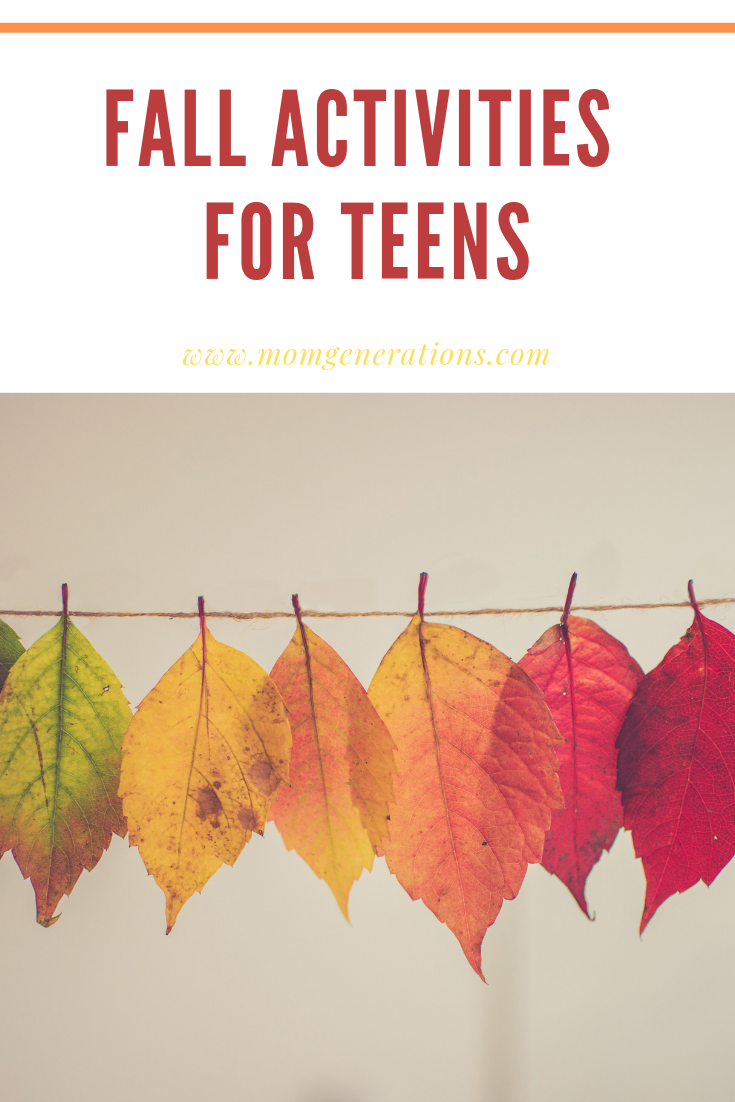 101 Fun Fall Activities - Stylish Life for Moms