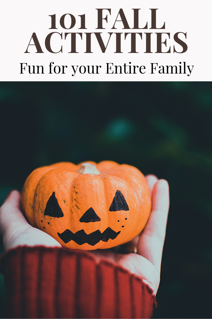 101 Fun Fall Activities - Stylish Life for Moms