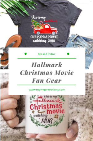 Best Hallmark Christmas Movies Merchandise - Stylish Life for Moms