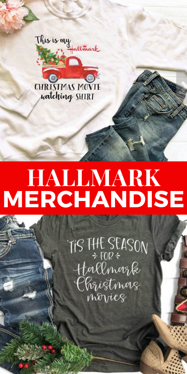 Best Hallmark Christmas Movies Merchandise - Stylish Life for Moms