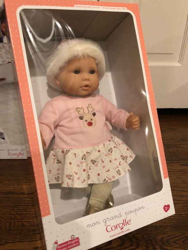 Corolle Baby Doll Review: Holiday Gifts For Girls | MomGenerations