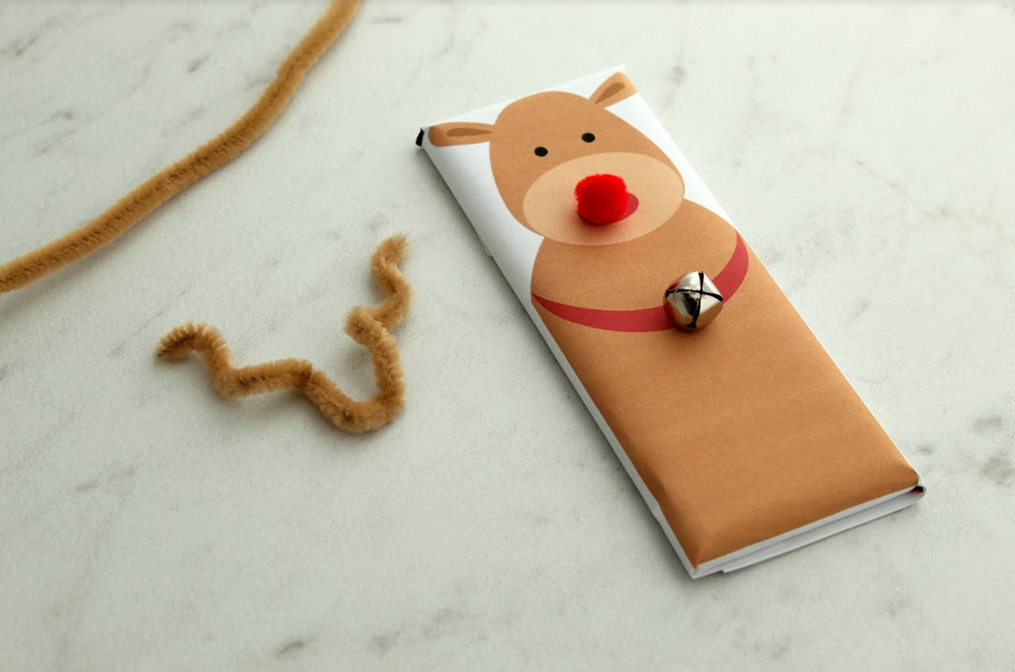 Christmas Candy Bar Wrappers - Stylish Life for Moms