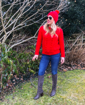 National Wear Red Day - 3 Ways to Wear Red - Stylish Life for Moms