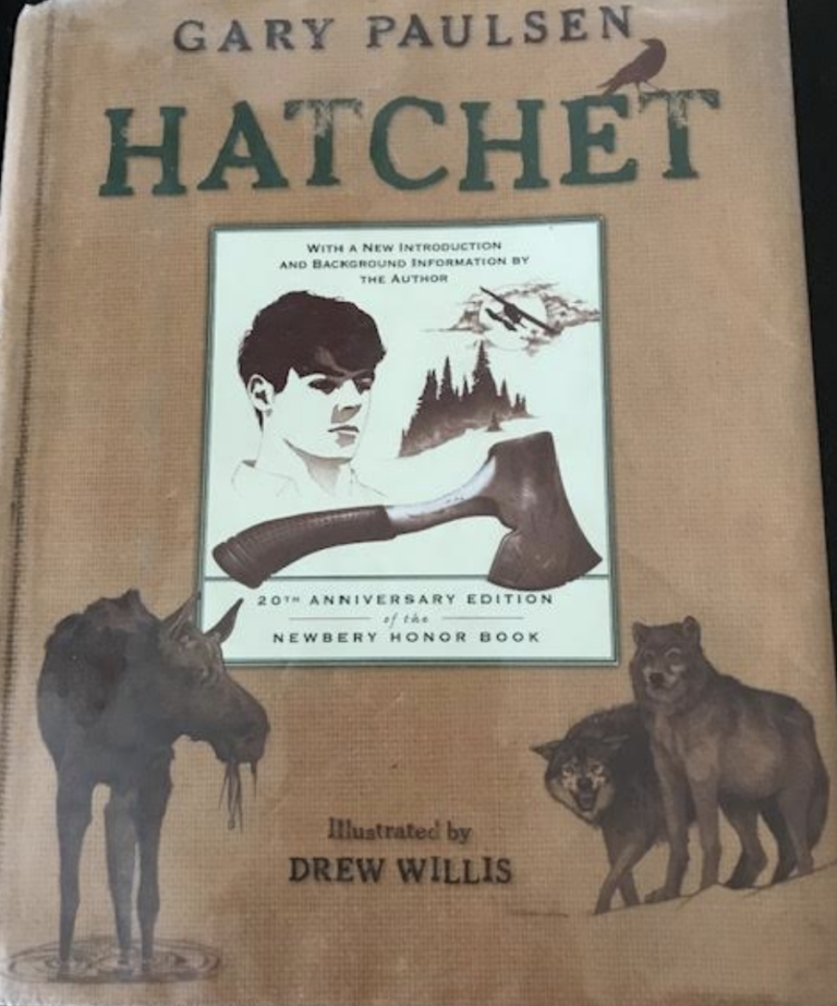 Hatchet Book by Gary Paulsen - Stylish Life for Moms
