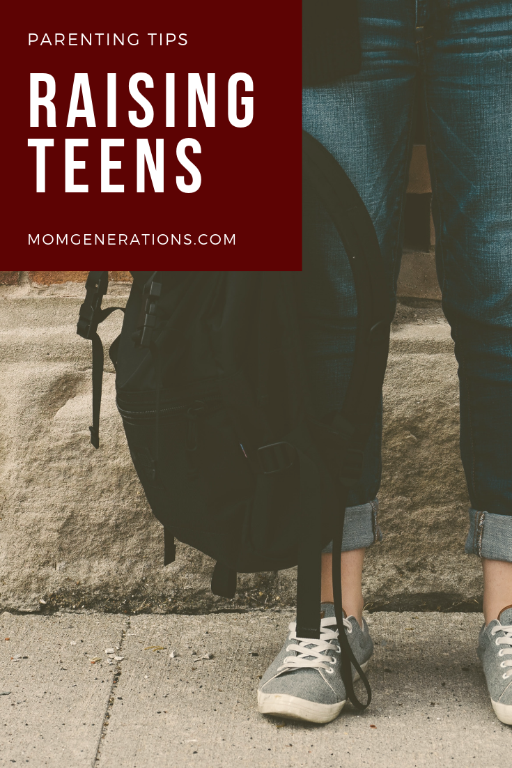 Raising Teenagers - Stylish Life for Moms