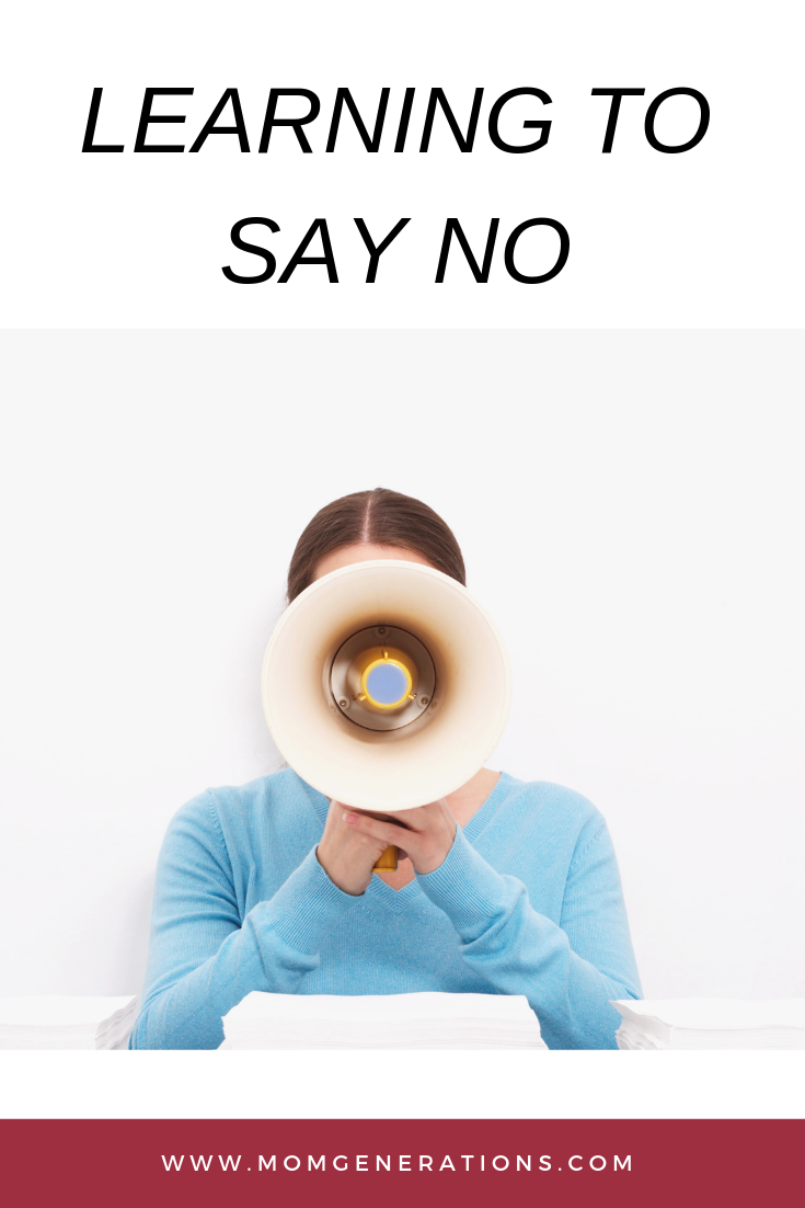 Learn to Say NO - Stylish Life for Moms