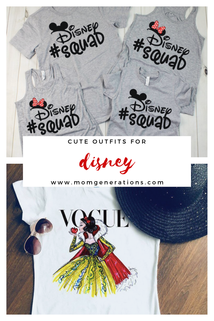 What to Wear to Disney World - Stylish Life for Moms