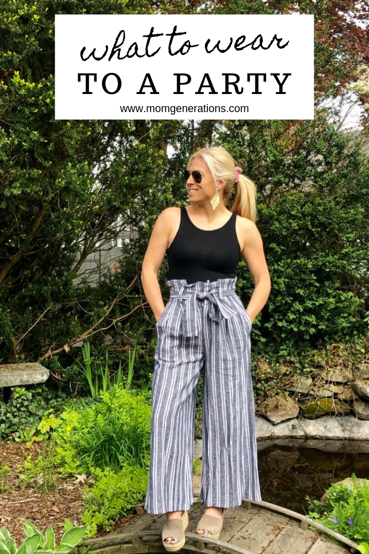 What to Wear to a Party - Stylish Life for Moms