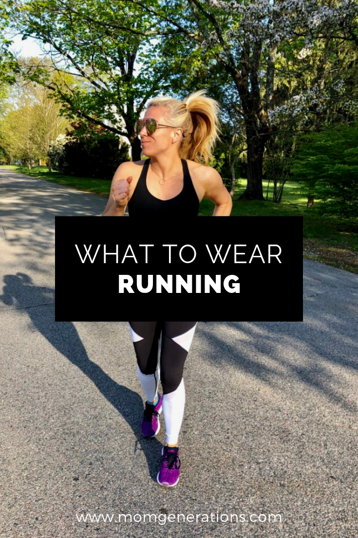 What to Wear Running - Stylish Life for Moms