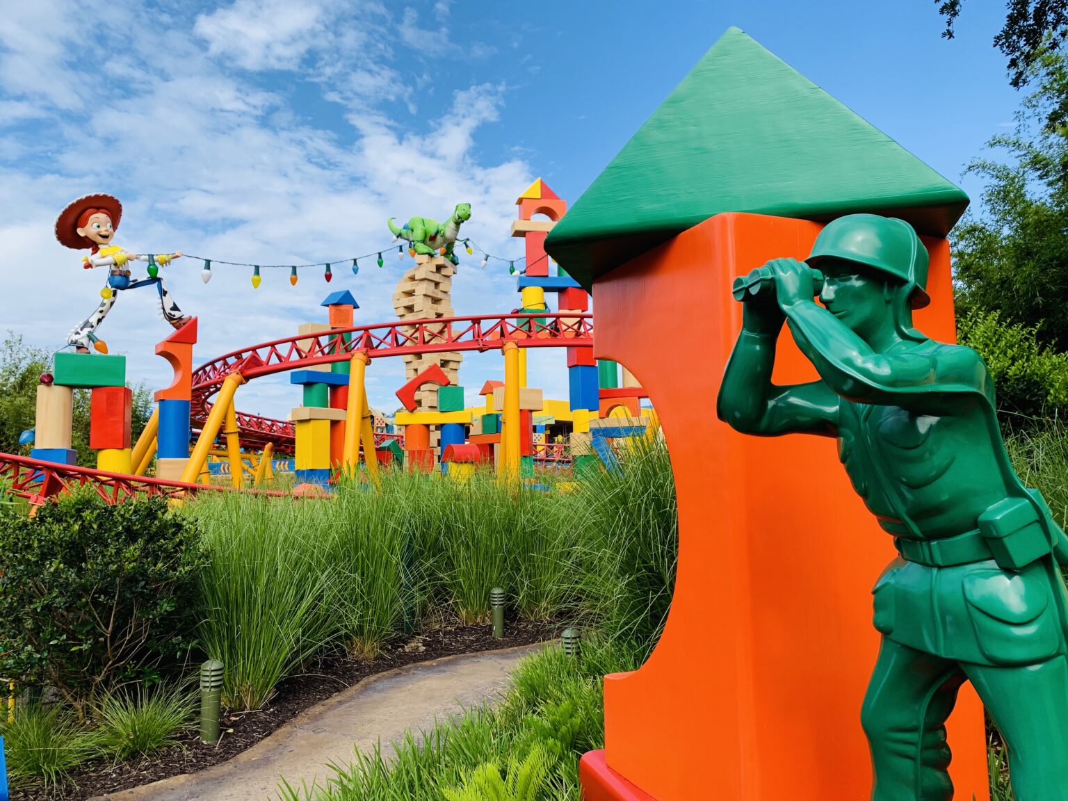 Toy Story Land at Disney's Hollywood Studios - Stylish Life for Moms