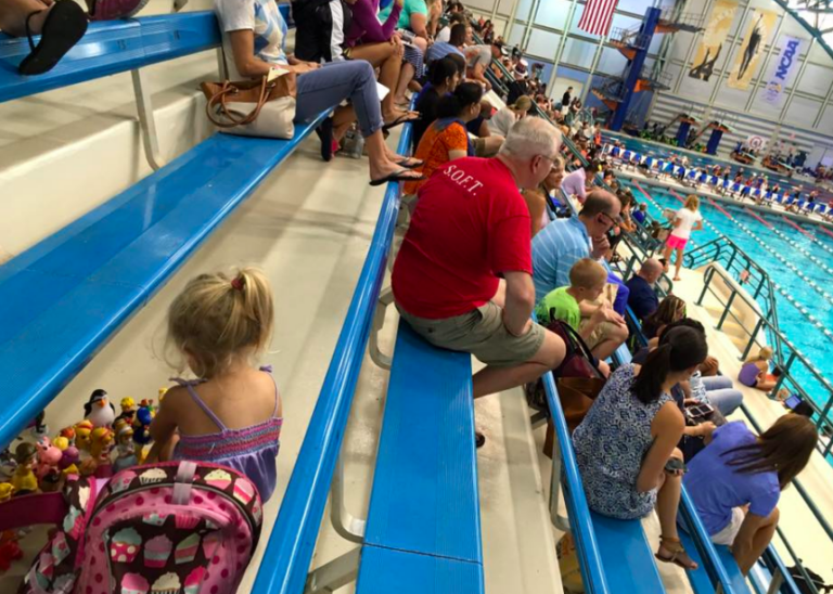 My Little Swim Team Girl - Stylish Life for Moms