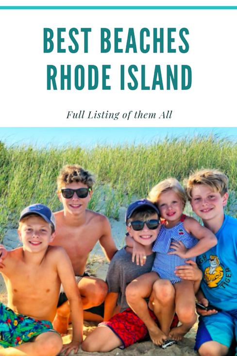 Best Rhode Island Beaches - Stylish Life for Moms