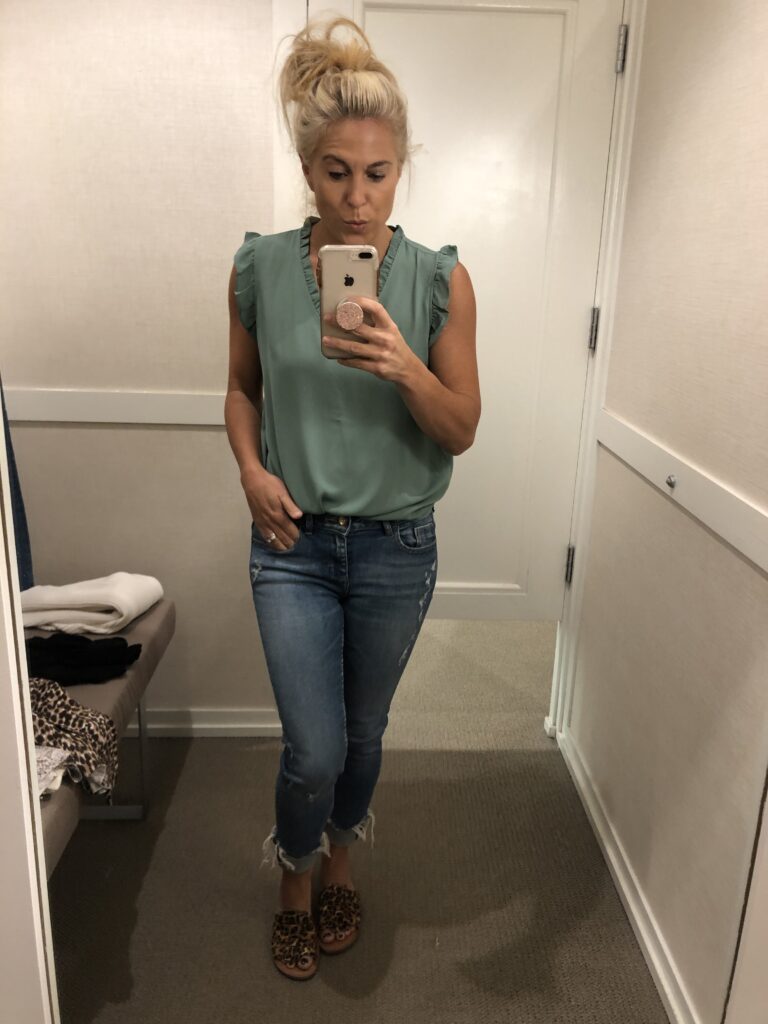 Try On Series: LOFT Fall Collection - Stylish Life for Moms