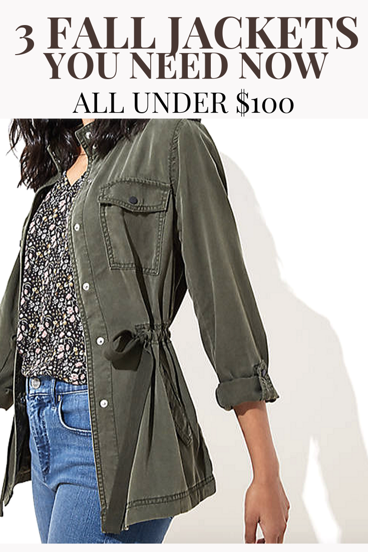 Autumn Jacket Options: 3 Not To Miss - Stylish Life for Moms