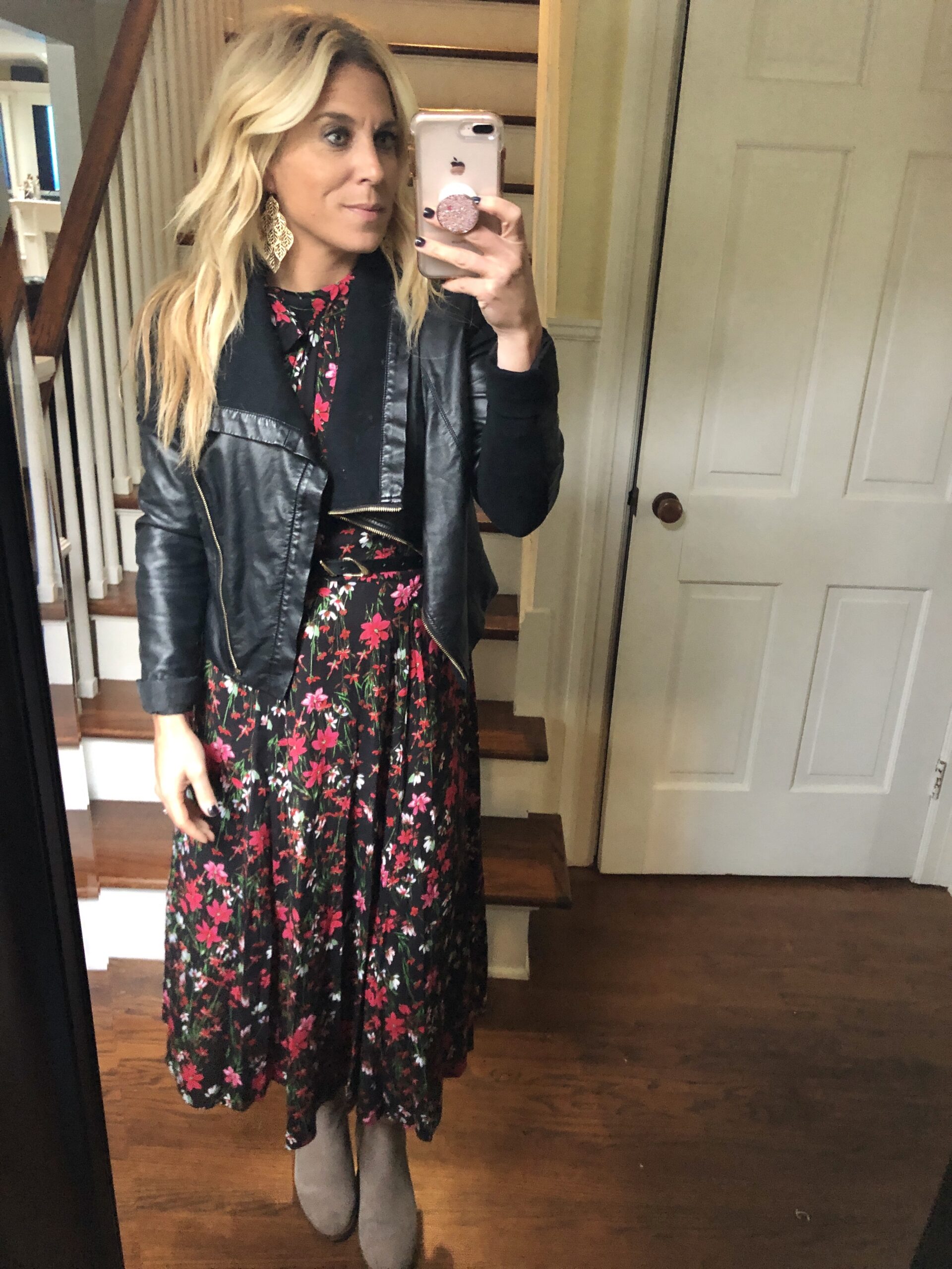 Winter Dresses - 5 Different Ways to Style - Stylish Life for Moms