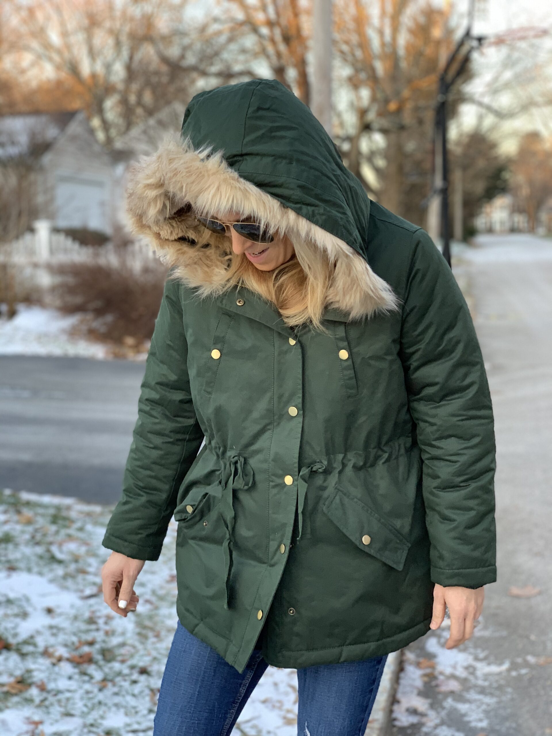 Petite Winter Coats - Stylish Life for Moms