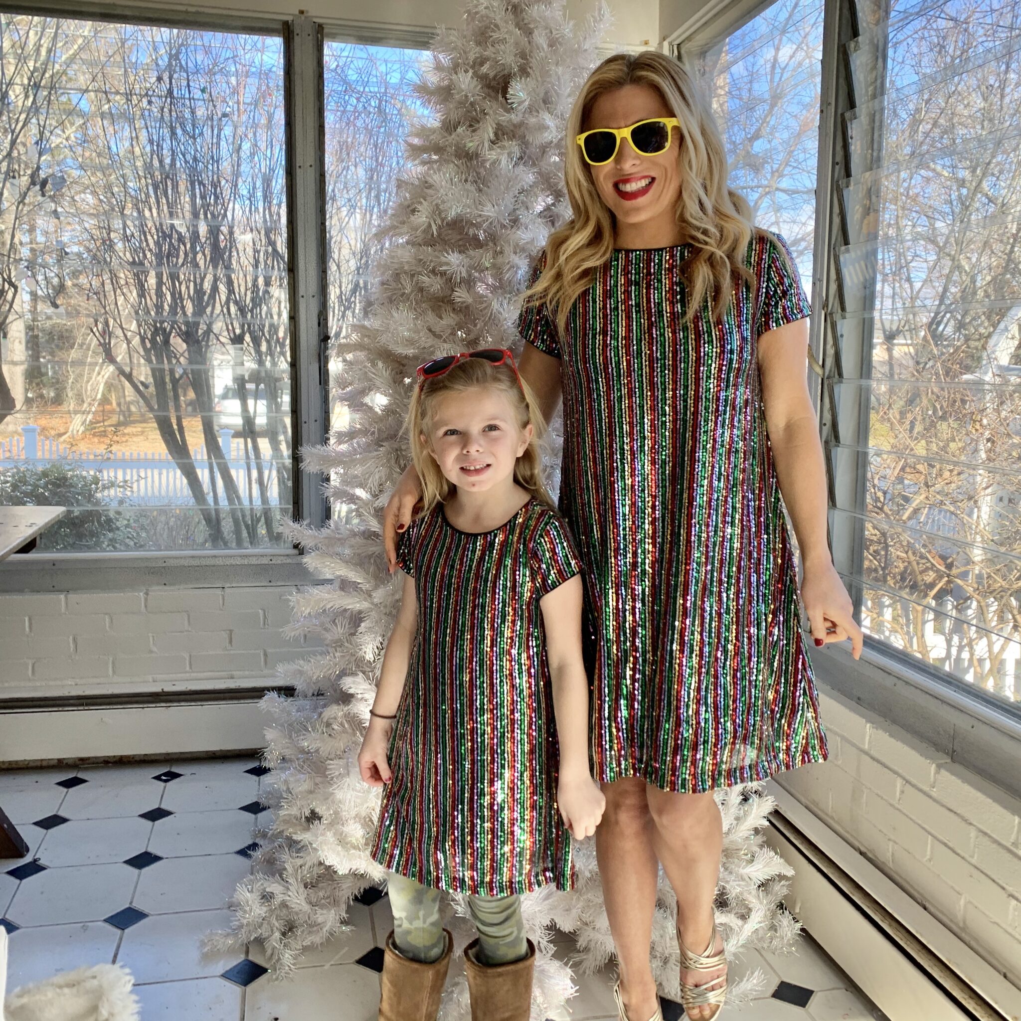 Matching Mom and Me - Sequin Dresses - Stylish Life for Moms