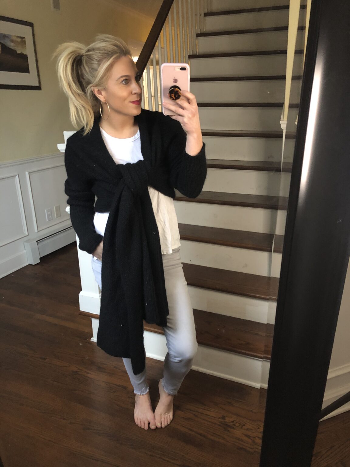 Womens Sweater Wrap: 5 Ways to Style - Stylish Life for Moms