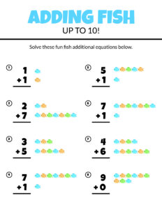 30+ FREE Addition Worksheets for Grade 1 Kids