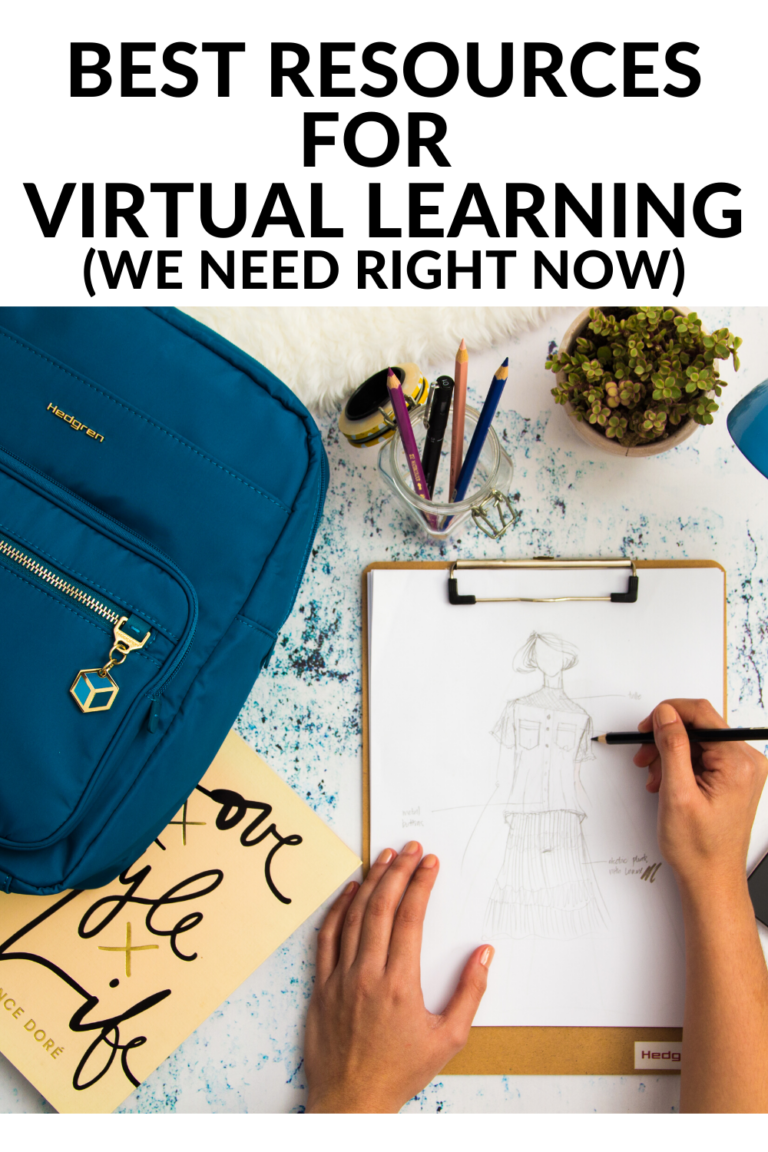 Resource Round-Up For Parents Doing Virtual Learning - Stylish Life for ...