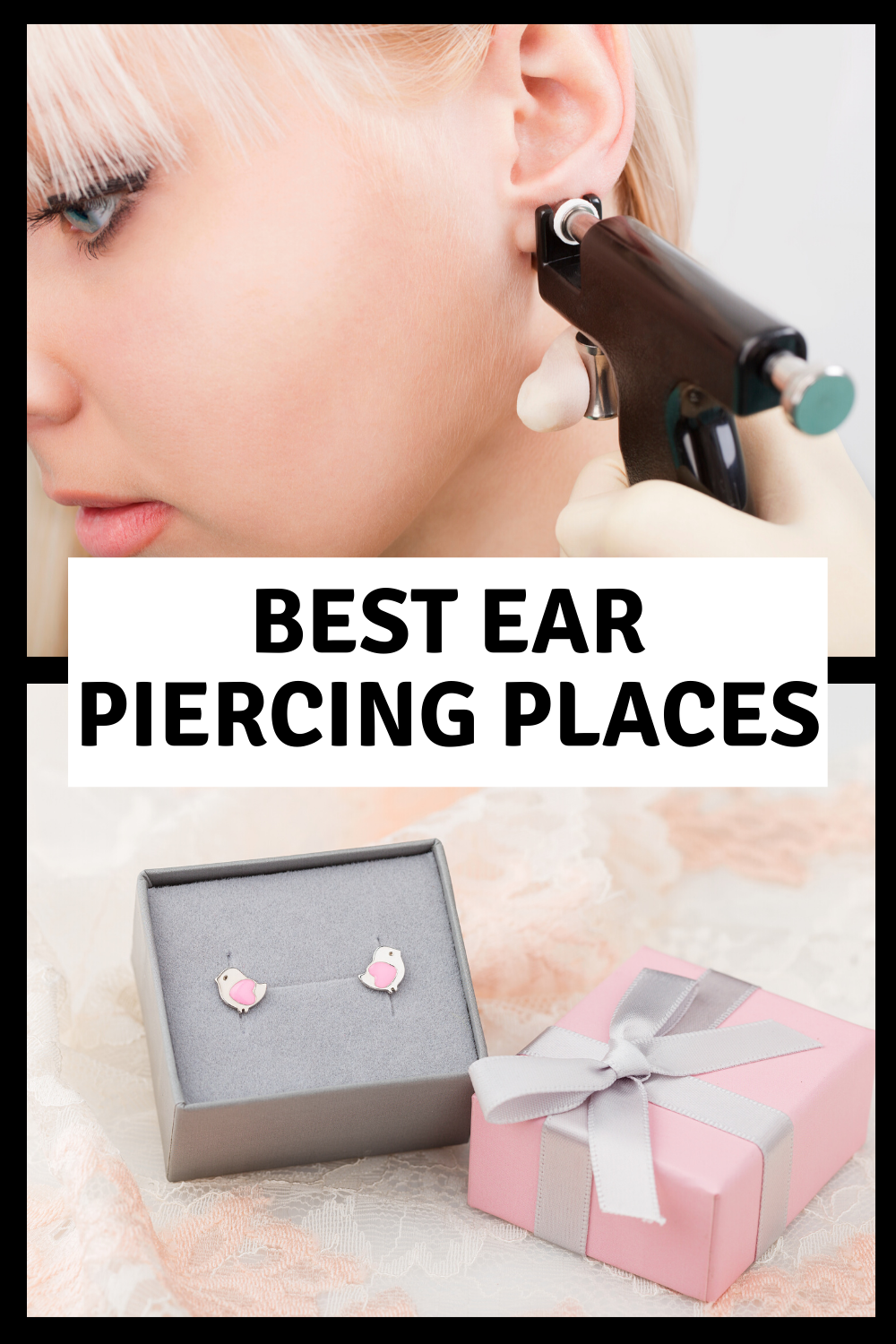 Best Ear Piercing Places - Stylish Life for Moms