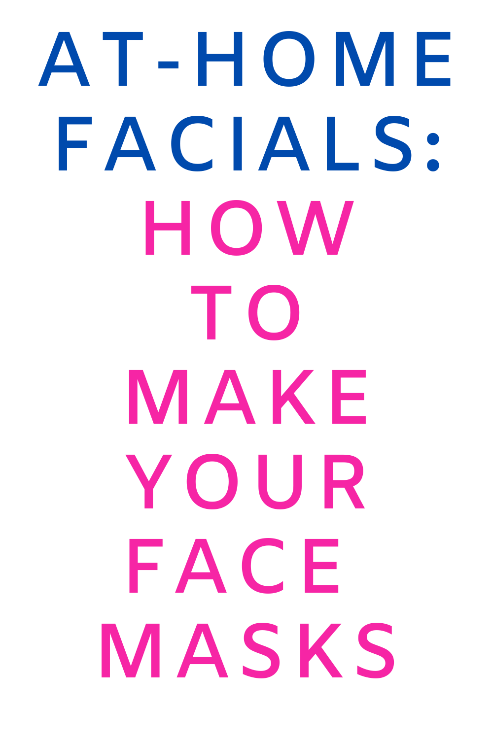 Make Your Own Face Mask - Stylish Life for Moms