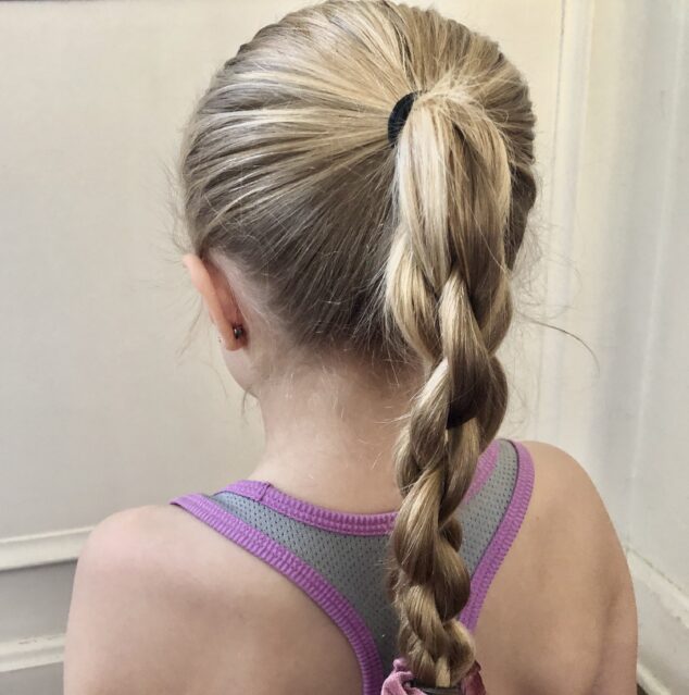 Twist Ponytail Tutorial - Stylish Life for Moms