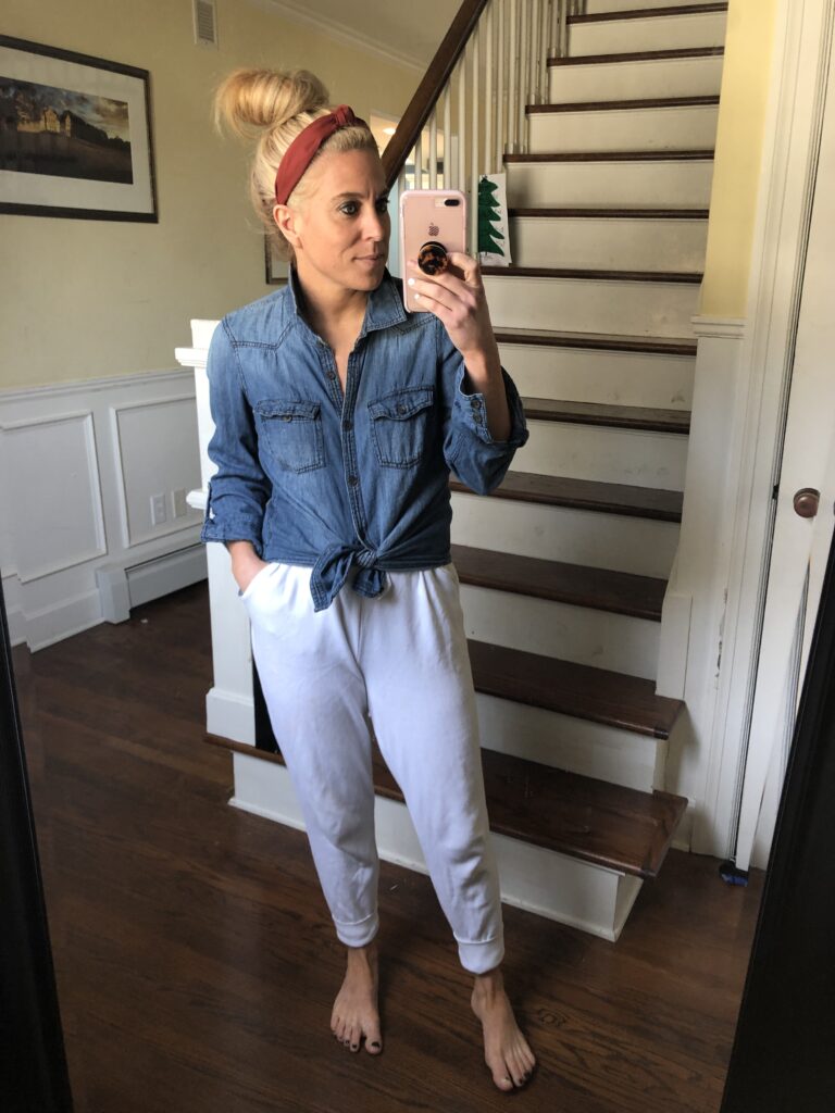 How to Style Jogger Pants this Spring Style Season