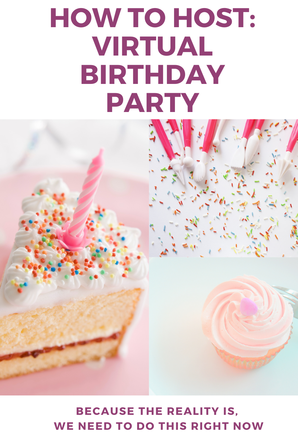 Online Parties: How to Host a Virtual Birthday Party
